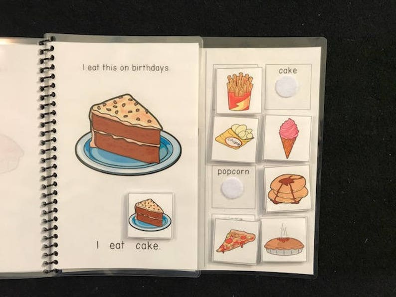 Fruits and Veggies and Food Sentence Starter Adapted Books I - Etsy