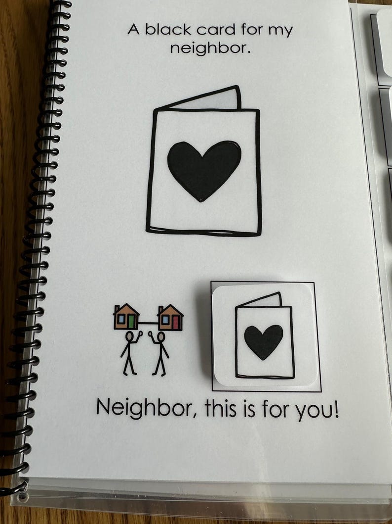 Valentine's Day Interactive Adapted Books: Life Skills Readers - Etsy