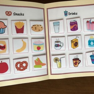 Kitchen and Cooking Life Skill File Folders for Special Education 11pk ...