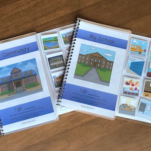 Sentence Starter Adapted Books for Speech Therapy / Special Education ...