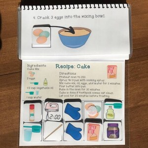 Interactive Cooking Lesson - Cake/cupcake - Etsy