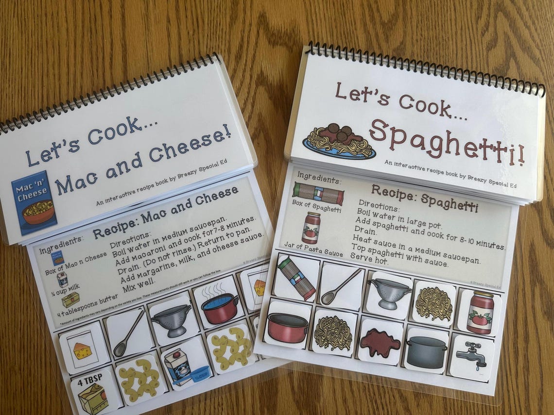 Interactive Cooking Lessons / Visual Recipes: Spaghetti + Macaroni and ...
