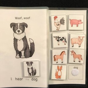 Zoo and Farm Animals Sentence Starter Books - Etsy