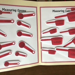 Kitchen and Cooking Life Skill File Folders for Special Education 11pk ...