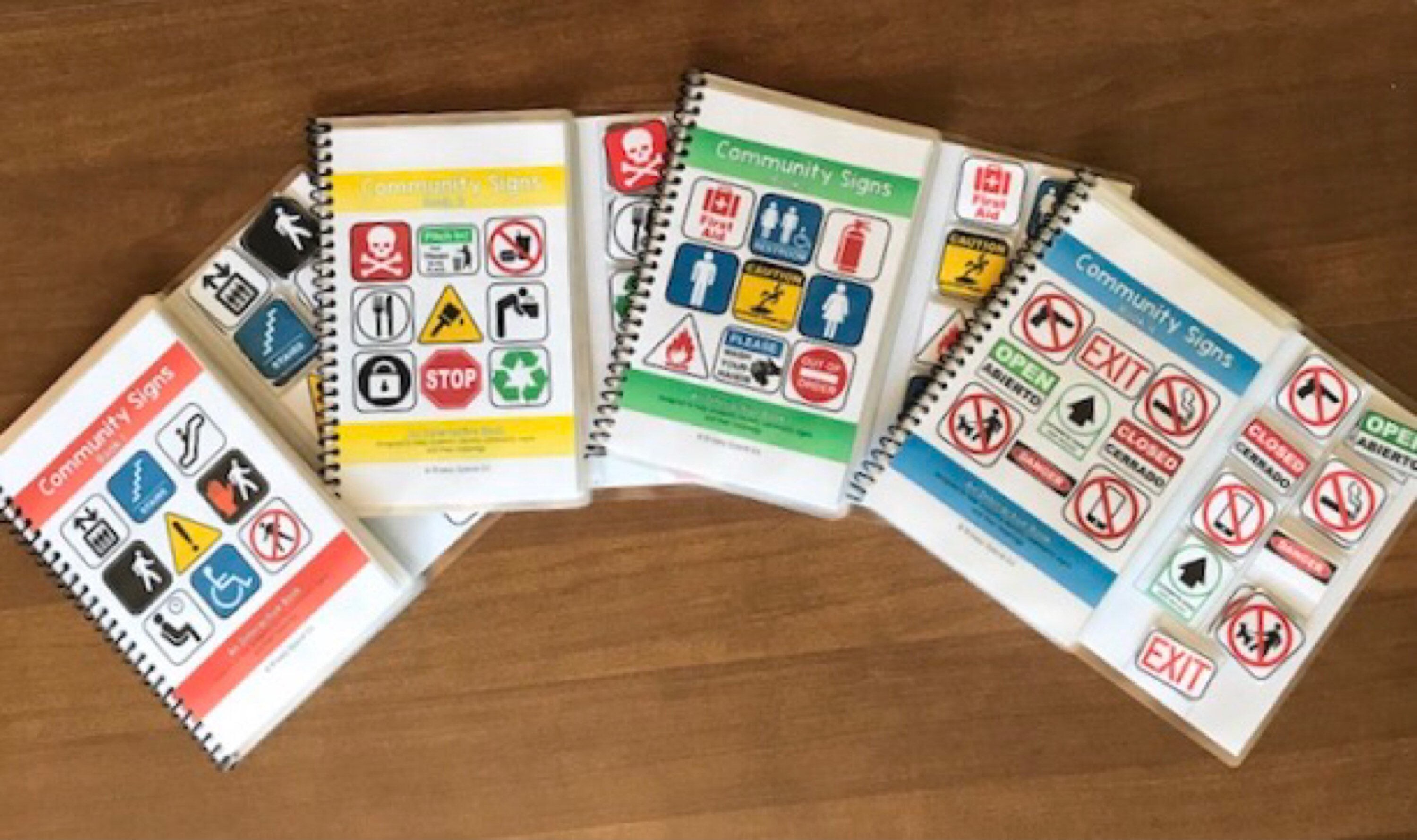 Community Signs Adapted Books for Life Skill Special Education | Etsy