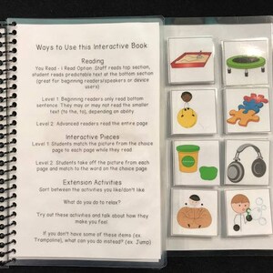 Sensory and Colors Sentence Starter Adapted Books (I Want) - Etsy