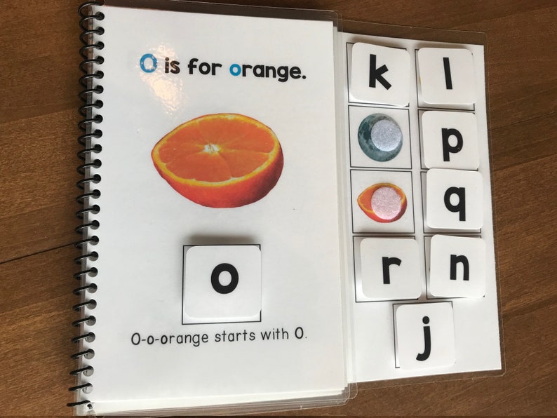 Alphabet Review Adapted/interactive Books (3pk) - Etsy
