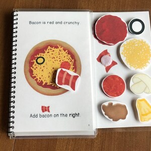 Food Adapted Books Following Directions (left / Right and More) for ...