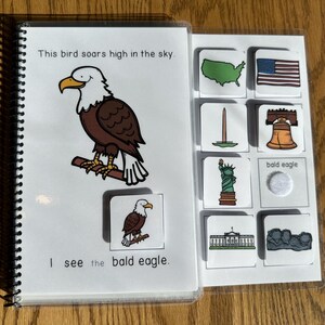 Zoo Animals and USA Sentence Starter Adapted Books (I See) - Etsy