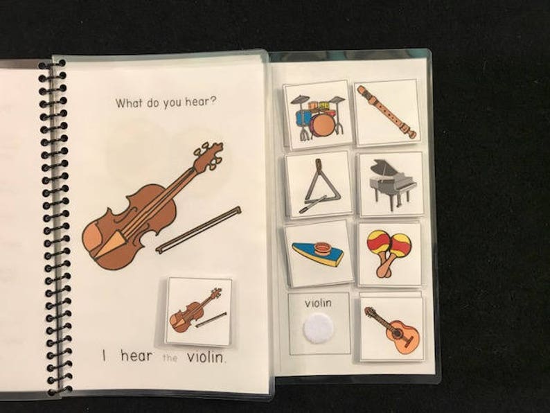 Farm Animals and Musical Instruments Sentence Starter Adapted - Etsy