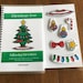 Christmas Adapted Books Following Directions Sequencing for Special Ed ...