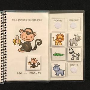 Zoo and Farm Animals Sentence Starter Books - Etsy