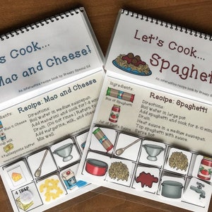 Interactive Cooking/visual Recipes - Etsy