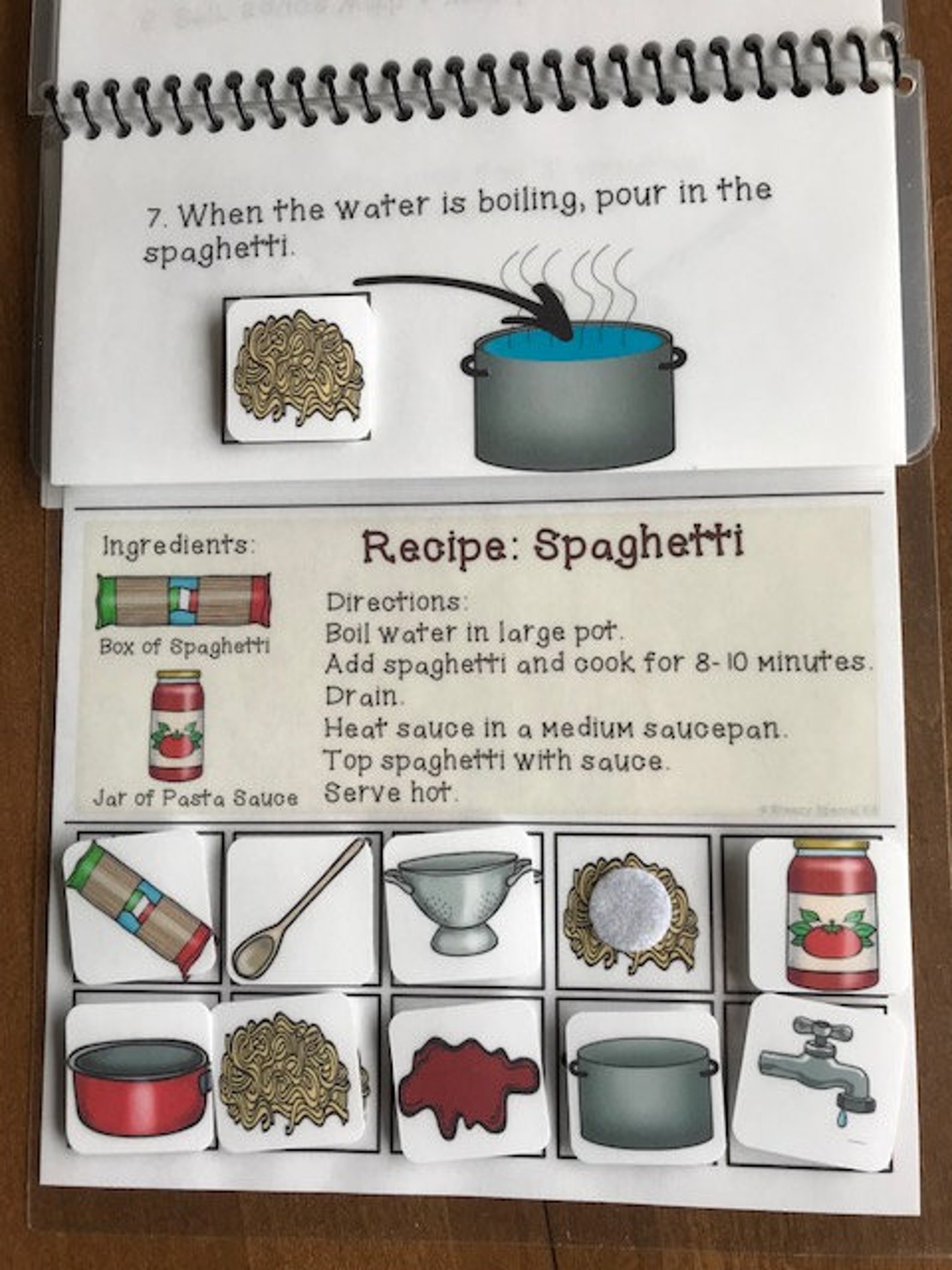 Interactive Cooking Lessons / Visual Recipes: Spaghetti + Macaroni and ...