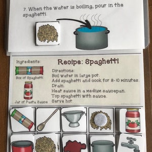 Interactive Cooking Lessons / Visual Recipes: Spaghetti + Macaroni and ...