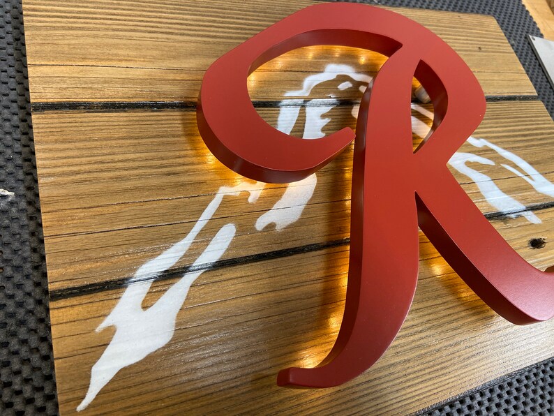 Rainer 'R' on Mt. Rainier - Etsy