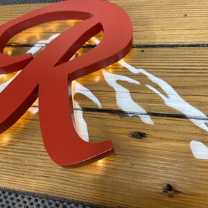 Rainer 'R' on Mt. Rainier - Etsy