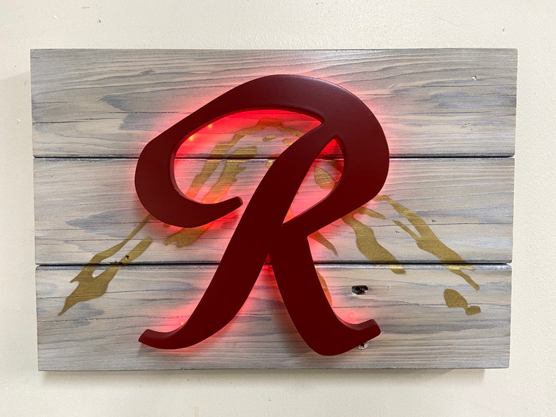 Rainer 'R' on Mt. Rainier - Etsy