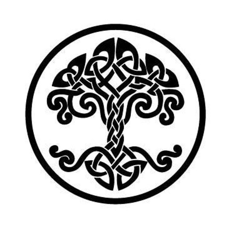 Tree of Life Car Decals - Etsy