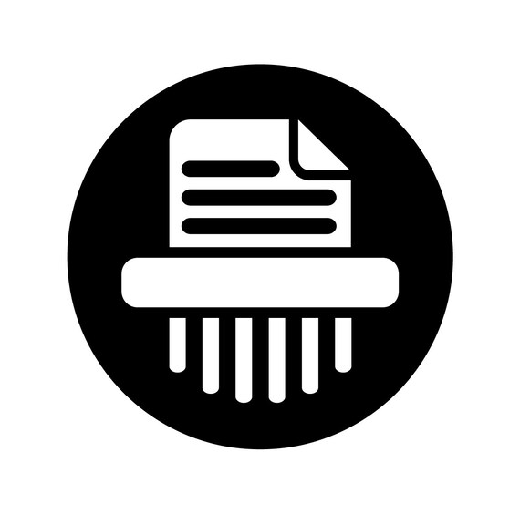 Shredder Decal | Etsy