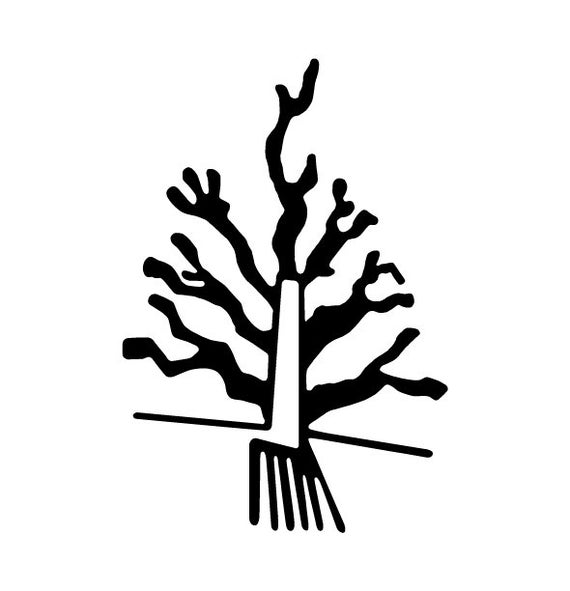 Nazca Lines Tree Peru's Nazca Lines: 303 New Geoglyphs Discovered With