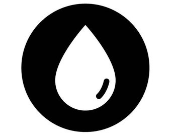 Water Splash Decal | Etsy