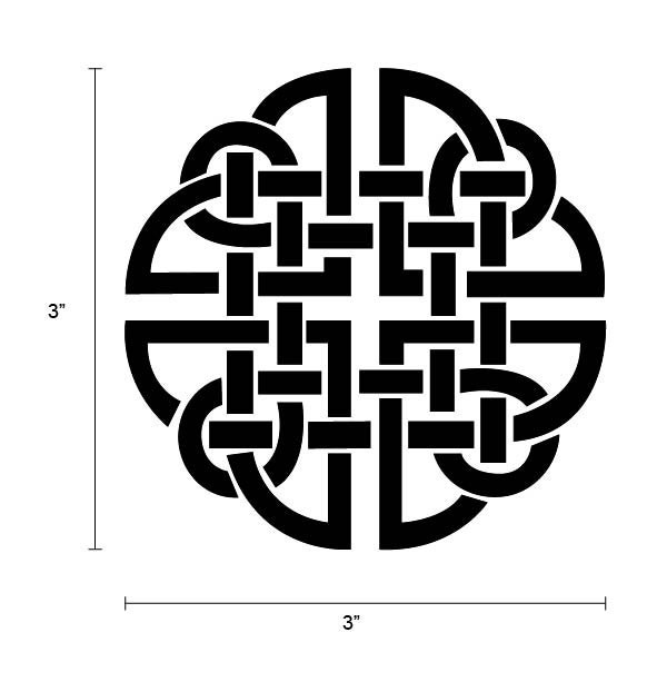 Dara Knot Sticker - Etsy