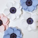 Mini Anemone Paper Flower Template/ Instant Download/ Cricut Template ...