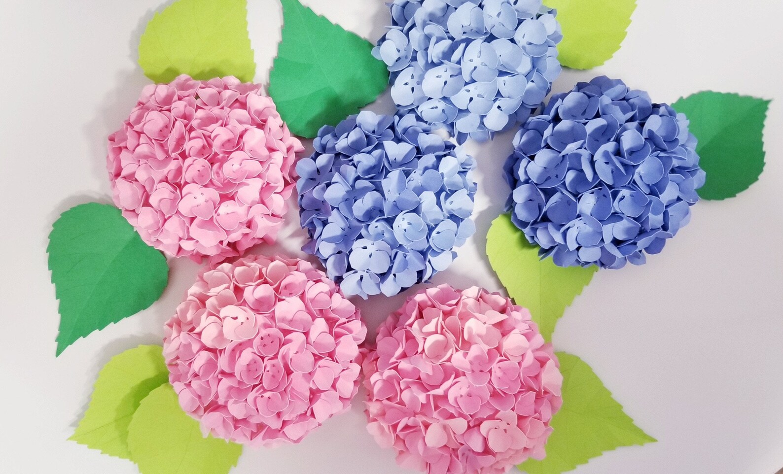 Hydrangea/ Paper Flower Template/ Instant Download/ Cricut - Etsy