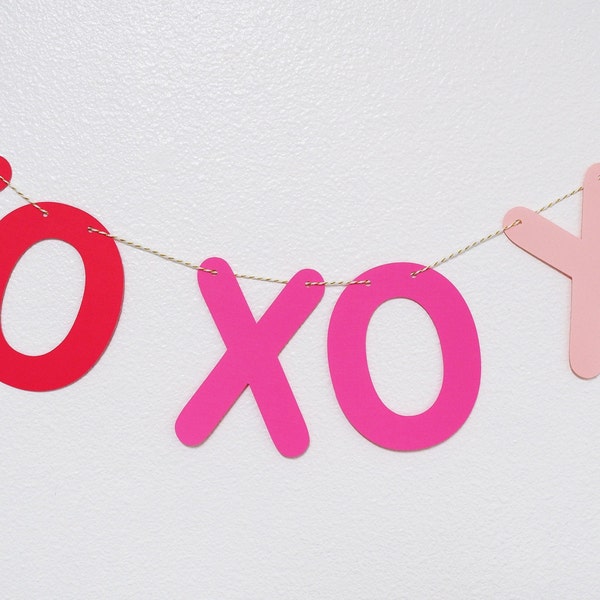 Xoxo Banner - Etsy