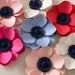 Mini Anemone Paper Flower Template/ Instant Download/ Cricut Template ...