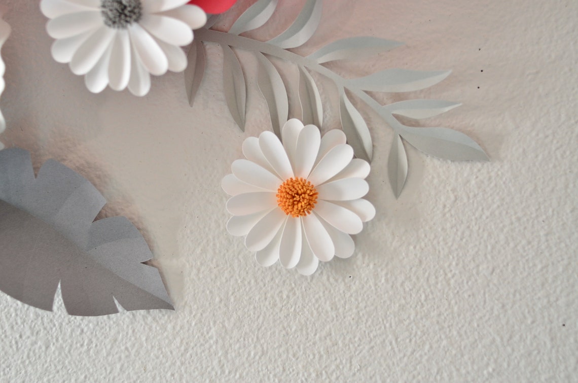 Daisy Flower/ Paper Flower Template/ Instant Download/ Cricut - Etsy