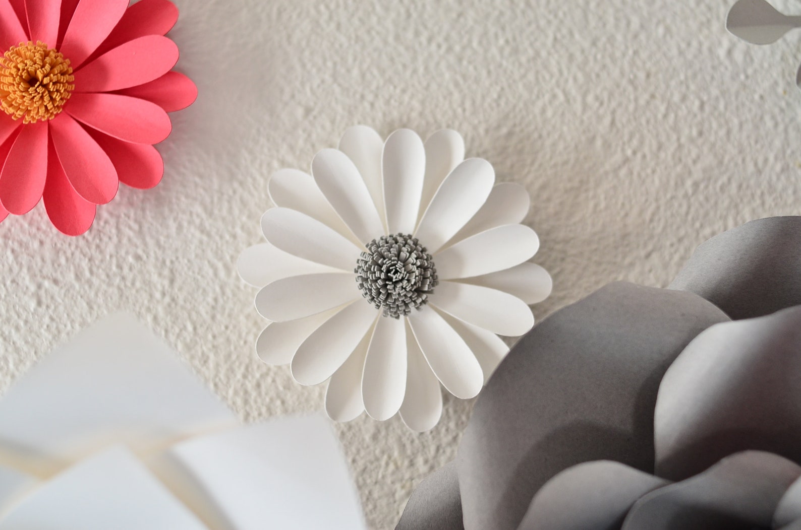 Daisy Flower/ Paper Flower Template/ Instant Download/ Cricut - Etsy
