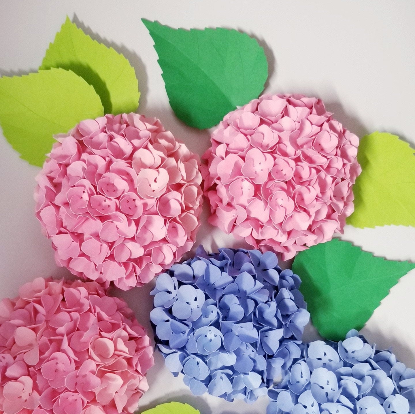 Hydrangea/ Paper Flower Template/ Instant Download/ Cricut Template ...