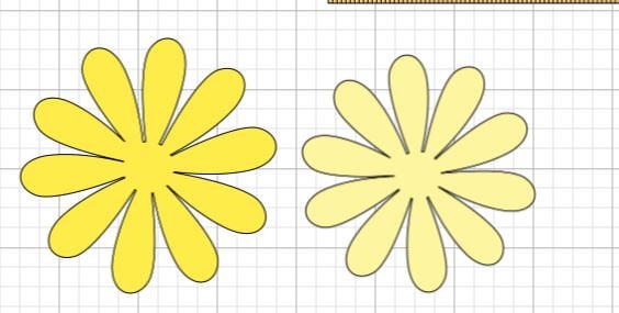 Daisy Flower/ Paper Flower Template/ Instant Download/ Cricut - Etsy
