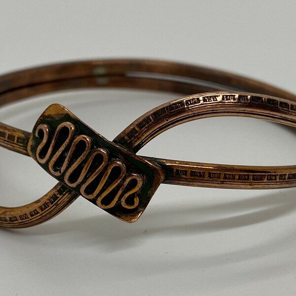 Bronze Bracelet - Etsy