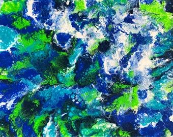 Breezy Vertical Print - Etsy