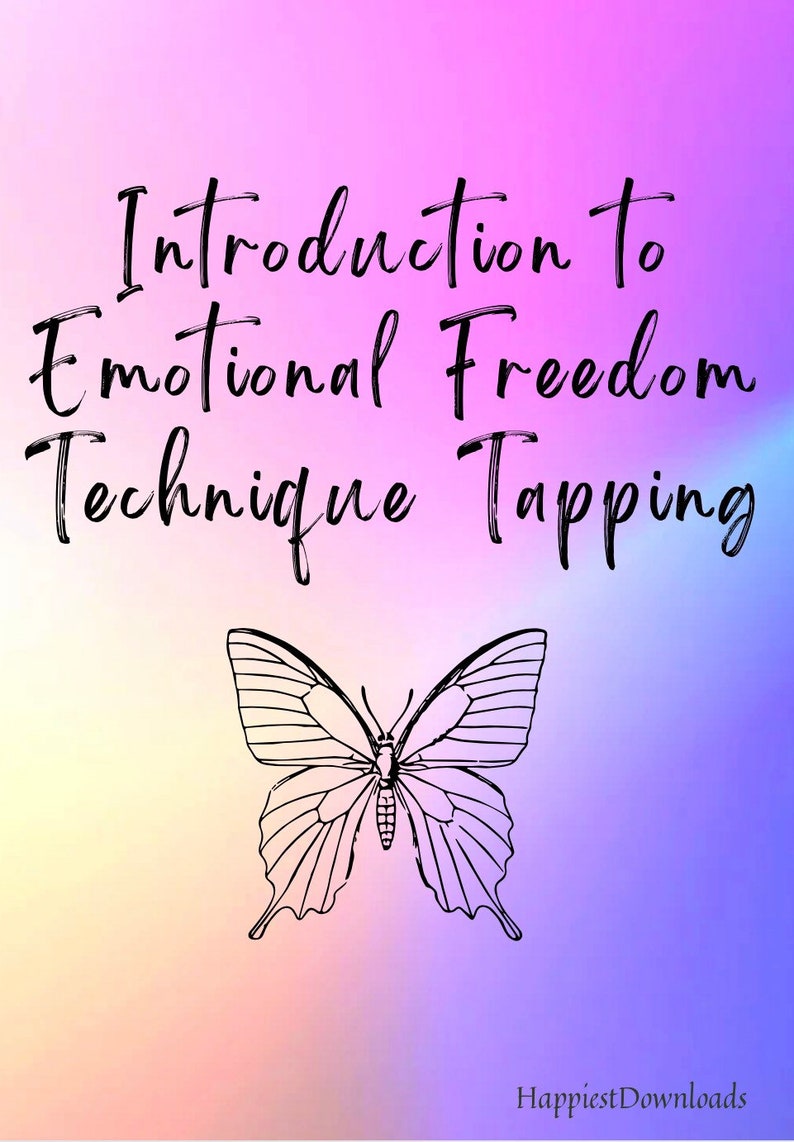 Introduction to EFT Tapping - Etsy