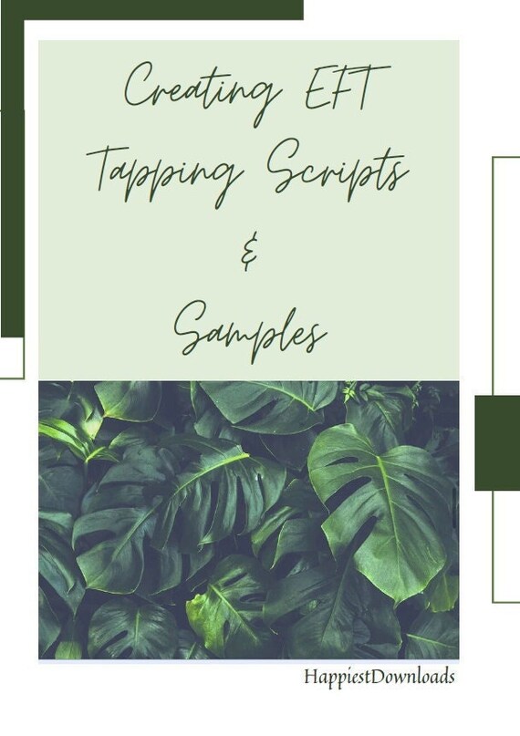 How to Create EFT Tapping Scripts and Samples | Etsy