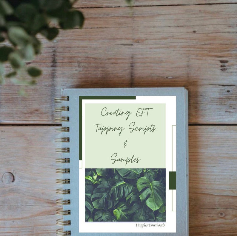 How to Create EFT Tapping Scripts and Samples - Etsy