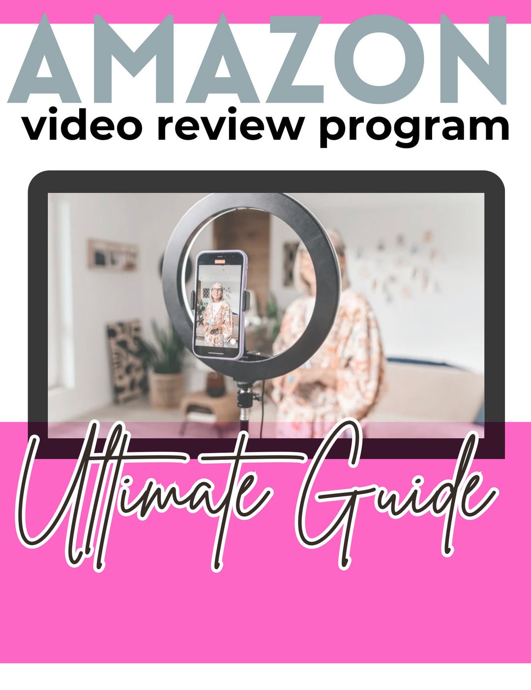 Amazon Review Program Ultimate Guide - Etsy