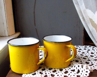 Enamelware vintage | Etsy