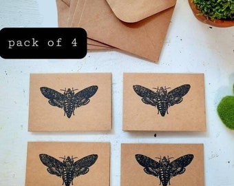 Fly Insect Bug Note Cards Stationery Set of 10 Cards in White - Etsy