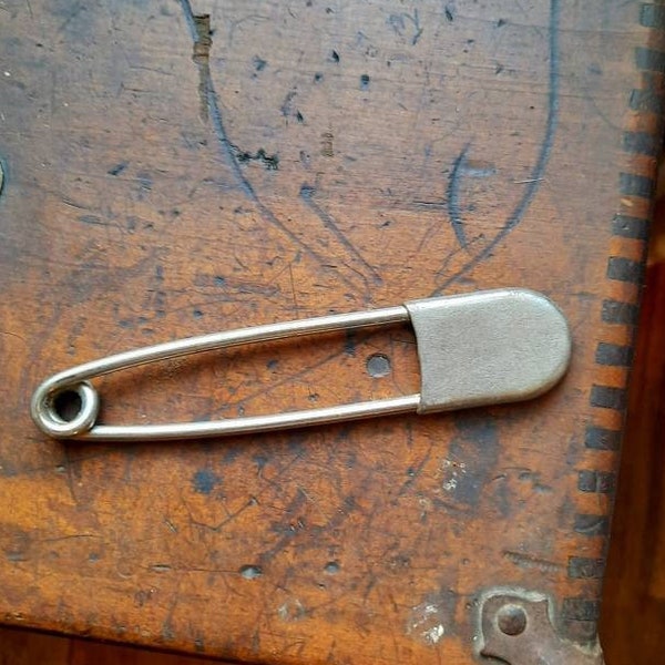 Big Safety Pin - Etsy