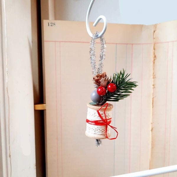 Spool Ornaments - Etsy