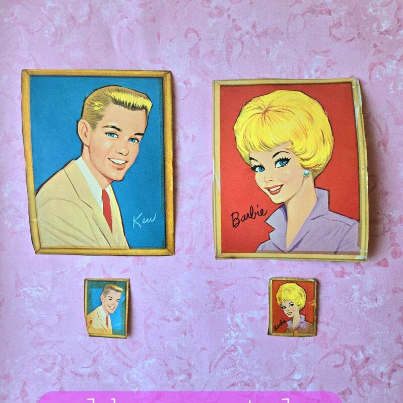Barbie and Ken - Etsy