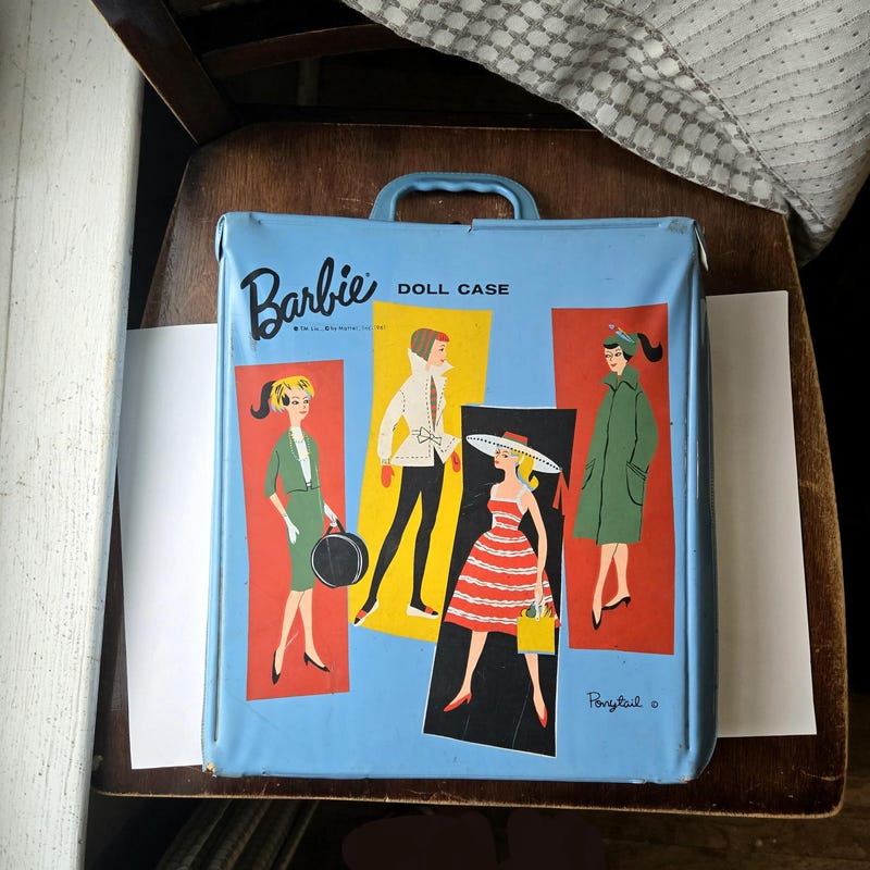 1961 Barbie Case - Etsy