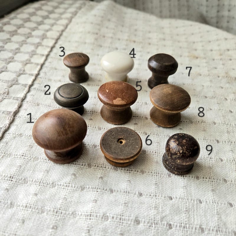 Small Cute Knobs - Etsy