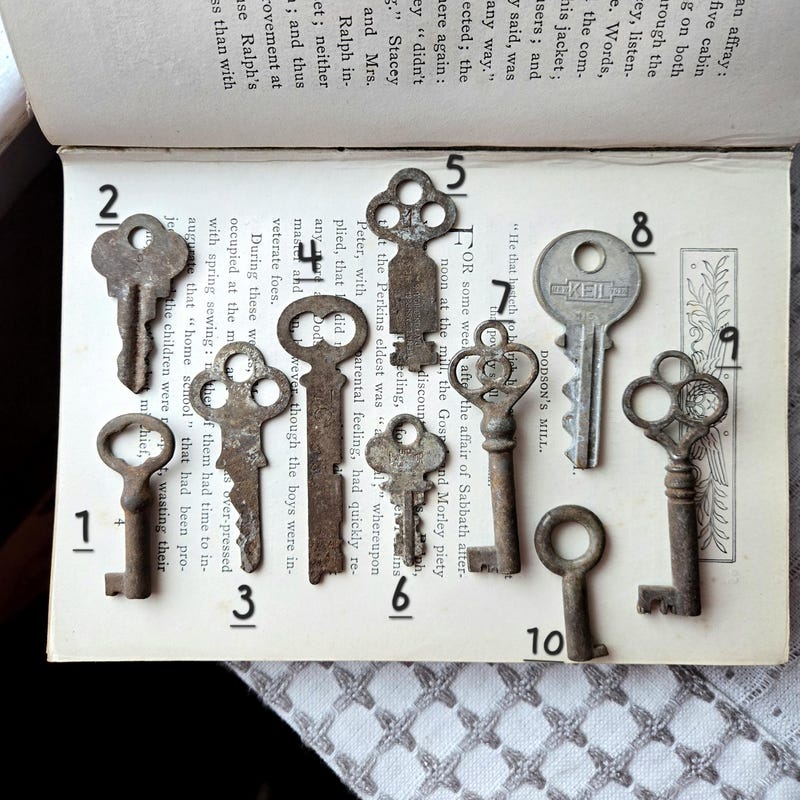 Antique Church Key - Etsy