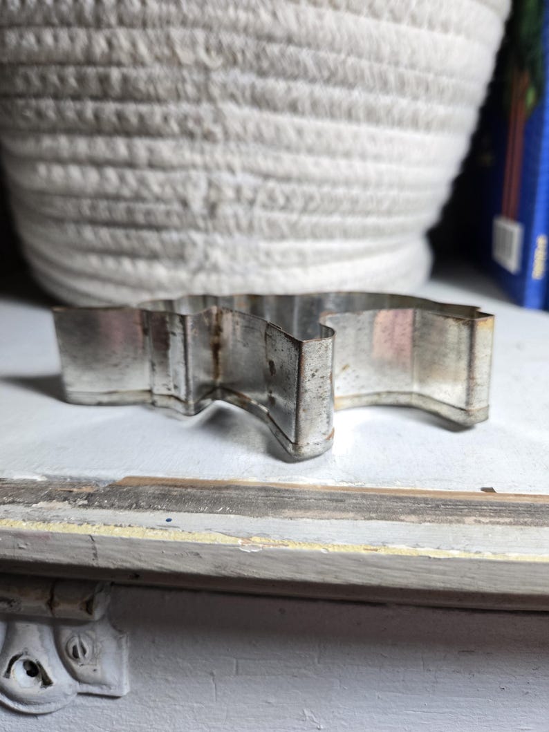 Vtg Unicorn Cookie Cutter Vintage Metal Mold, 4" X 2" X 1", Animal ...